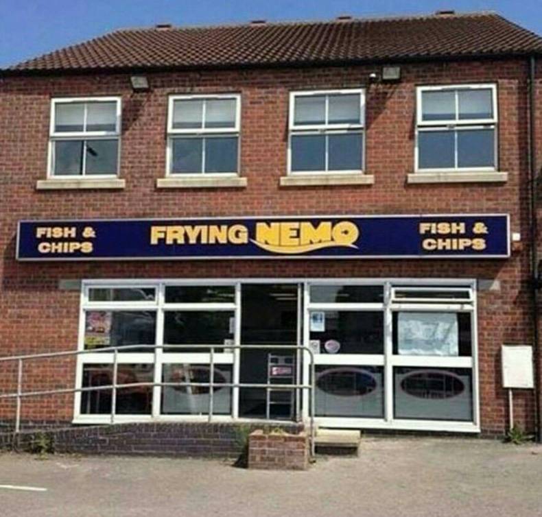 Frying nemo - MyConfinedSpace