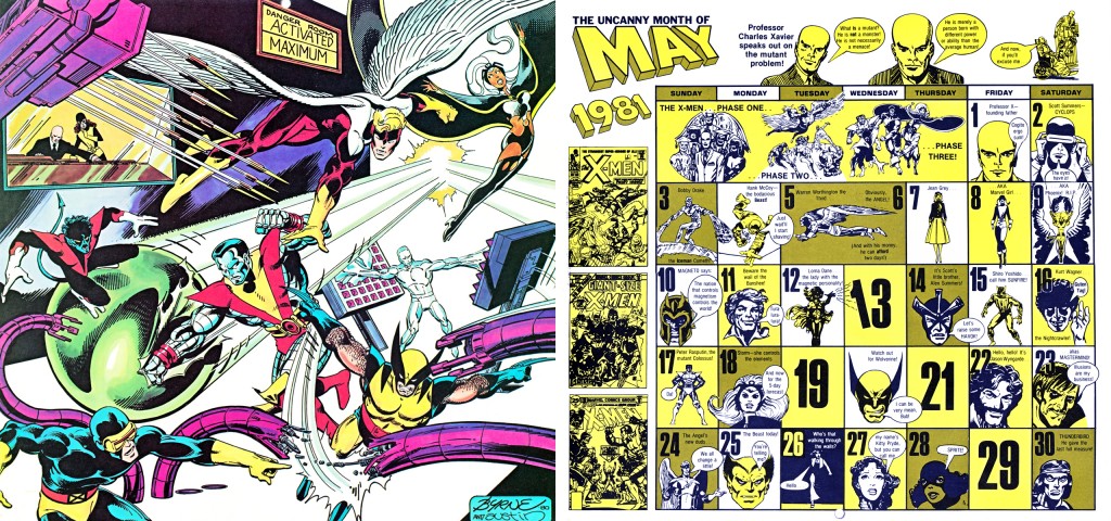 Marvel Calendar - MyConfinedSpace