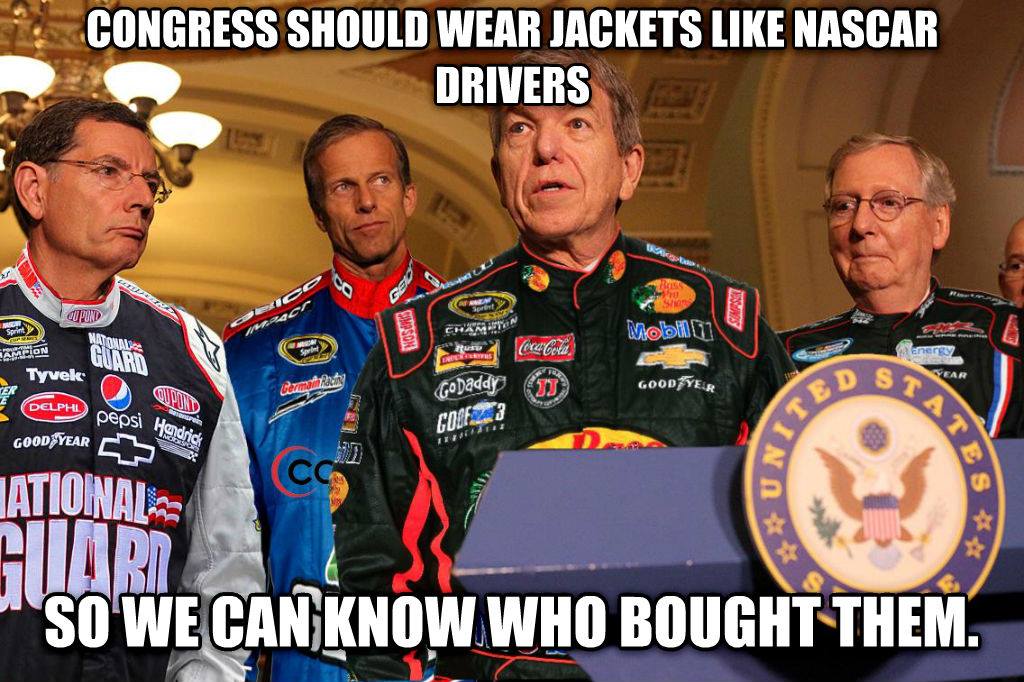 Political Sponsor Jackets « MyConfinedSpace