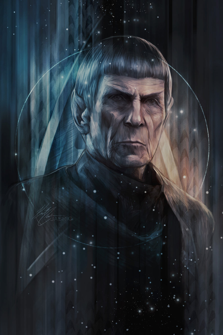 Spock Tribute - MyConfinedSpace
