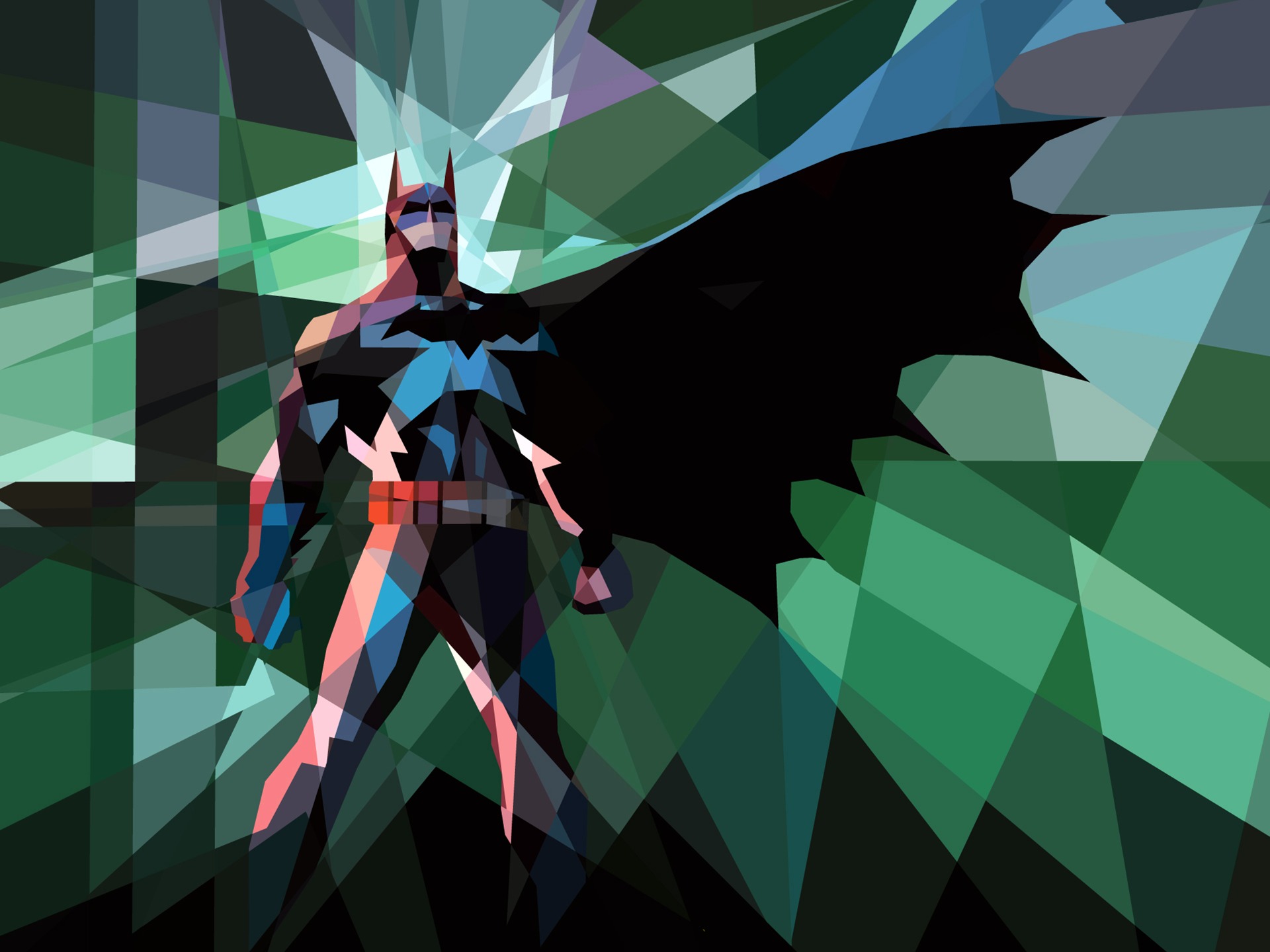 Vector Batman - MyConfinedSpace