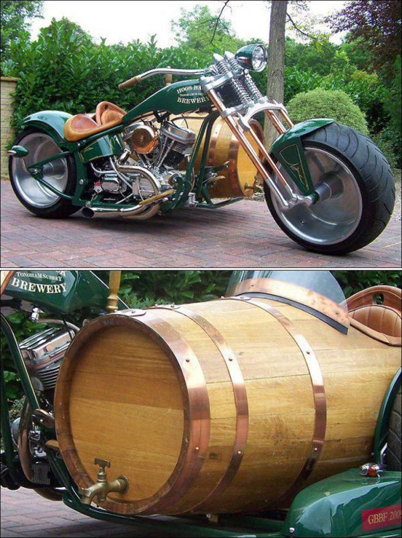 barrel bike - MyConfinedSpace