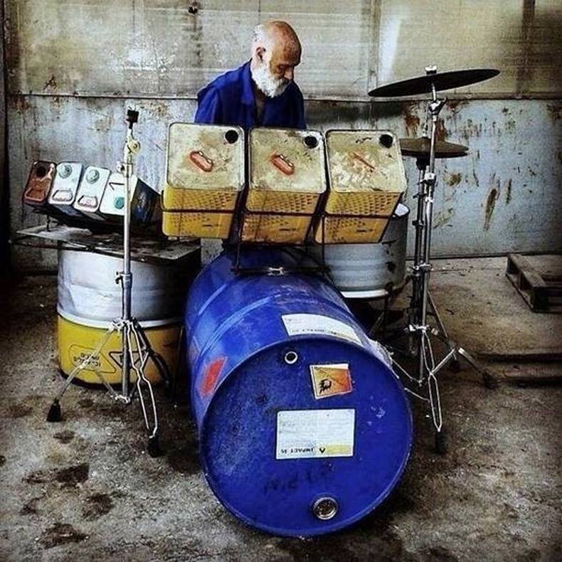 industrial drums - MyConfinedSpace