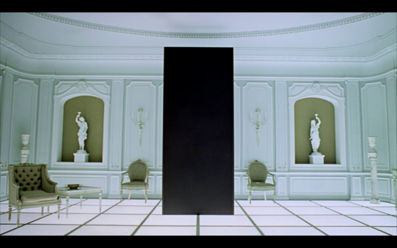 2001 A Space Odyssey Monolith Wallpaper