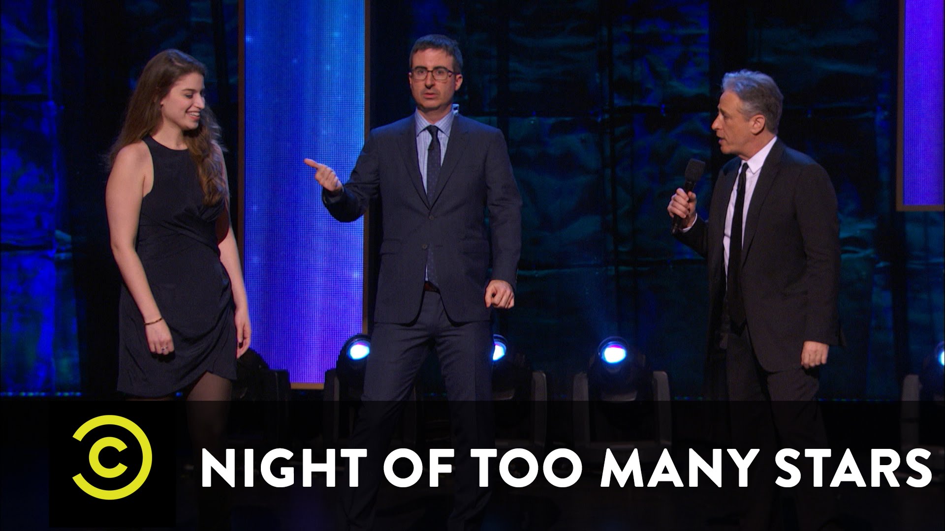 Night of Too Many Stars - Crime & Money with Chris Rock, Steve Buscemi ...