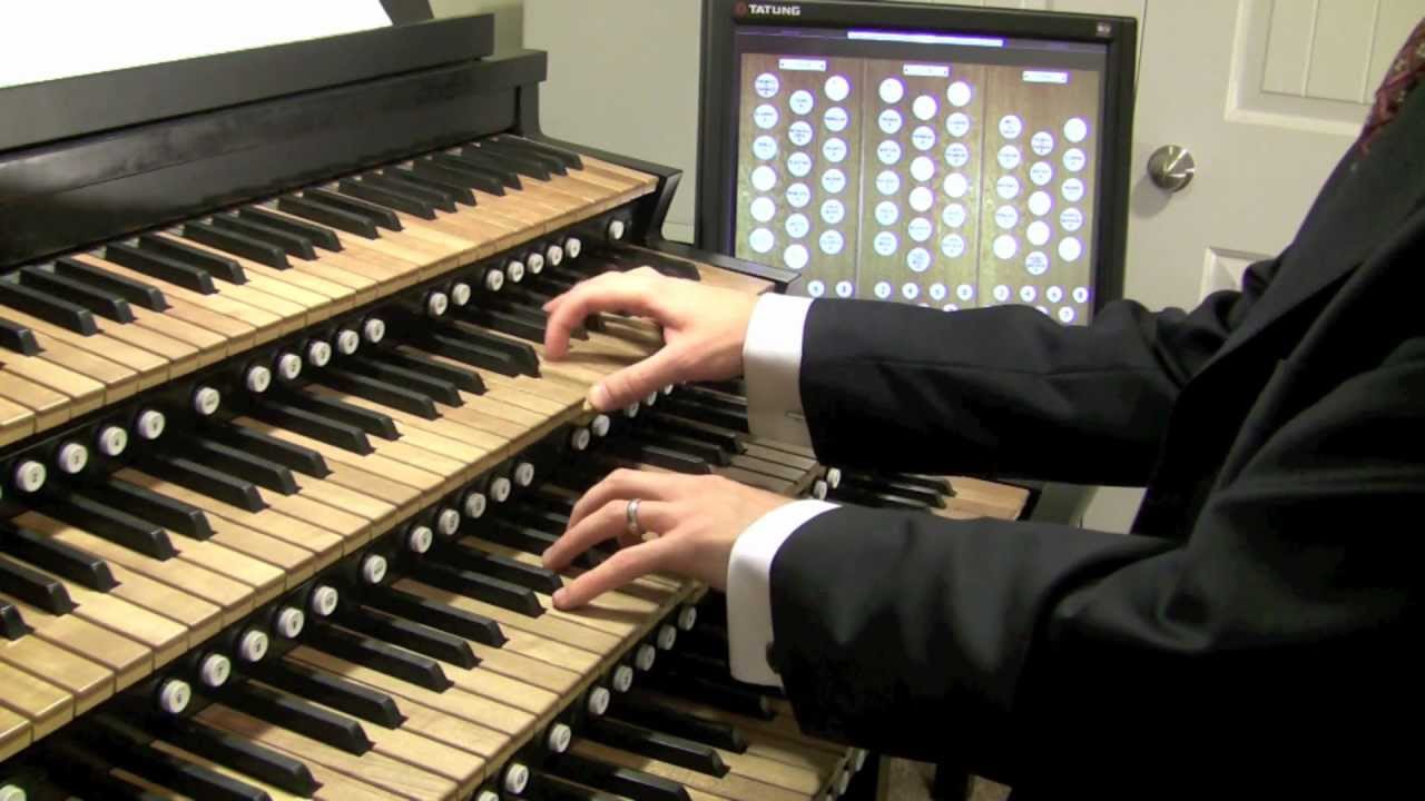 Theme from Star Trek: Voyager by Jerry Goldsmith | Hauptwerk Virtual ...