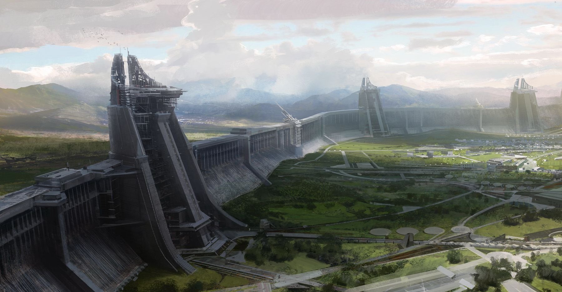 Destiny - City Walls - MyConfinedSpace
