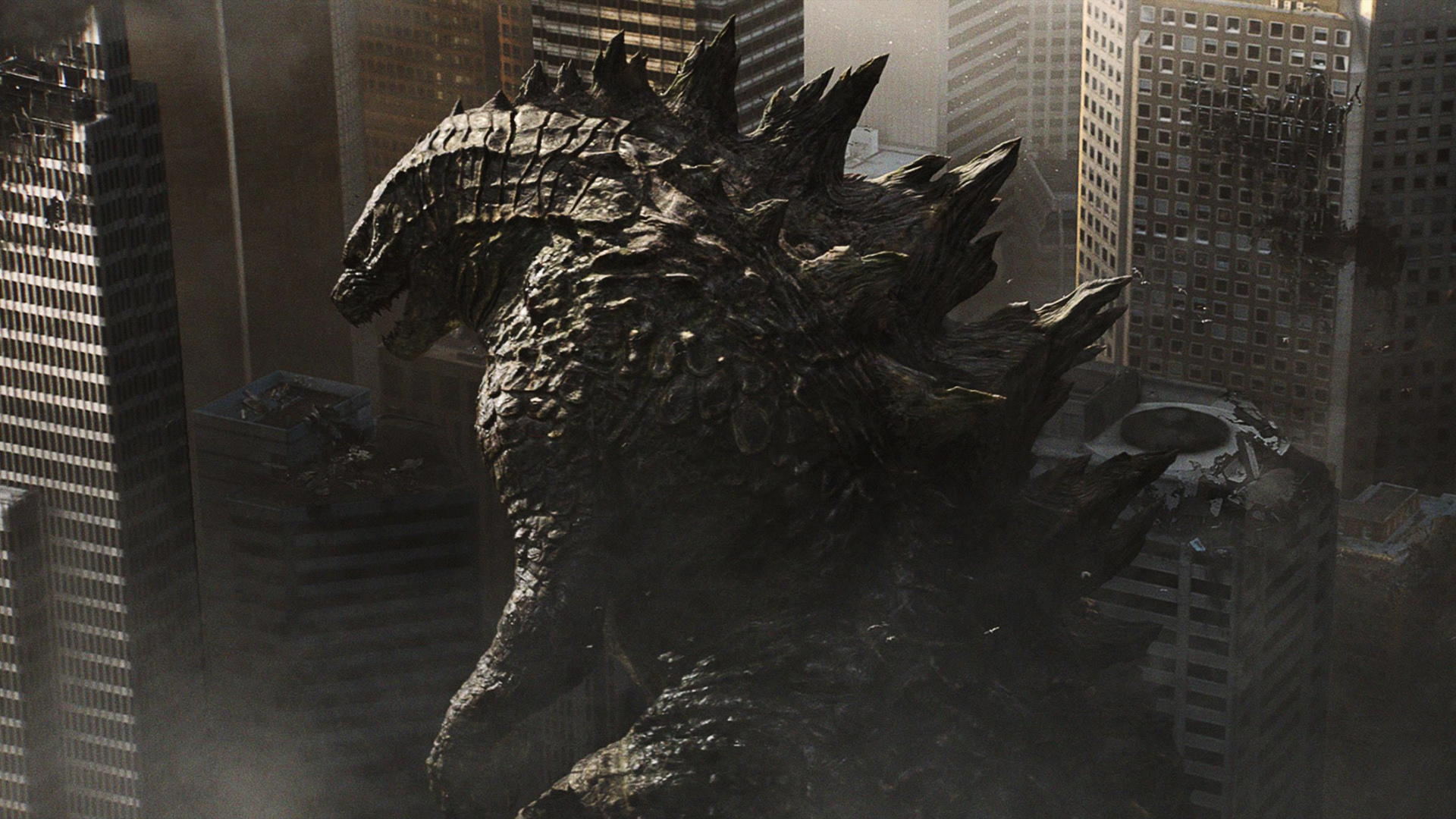 Godzilla on the move - MyConfinedSpace