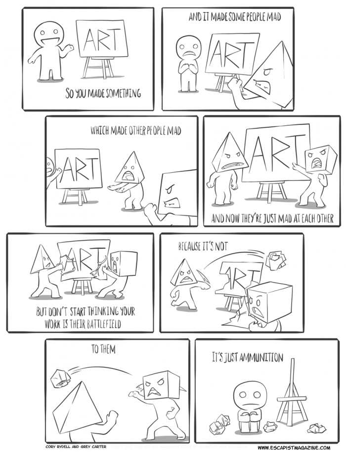 Not Art - MyConfinedSpace