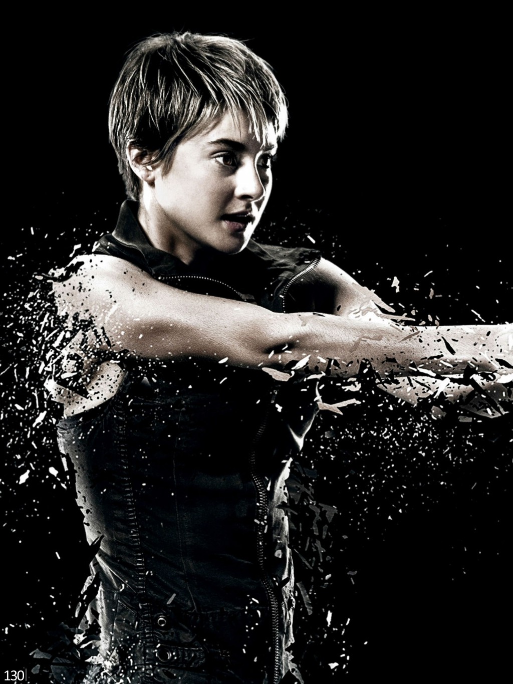 Shailene Woodley Falling Apart - MyConfinedSpace