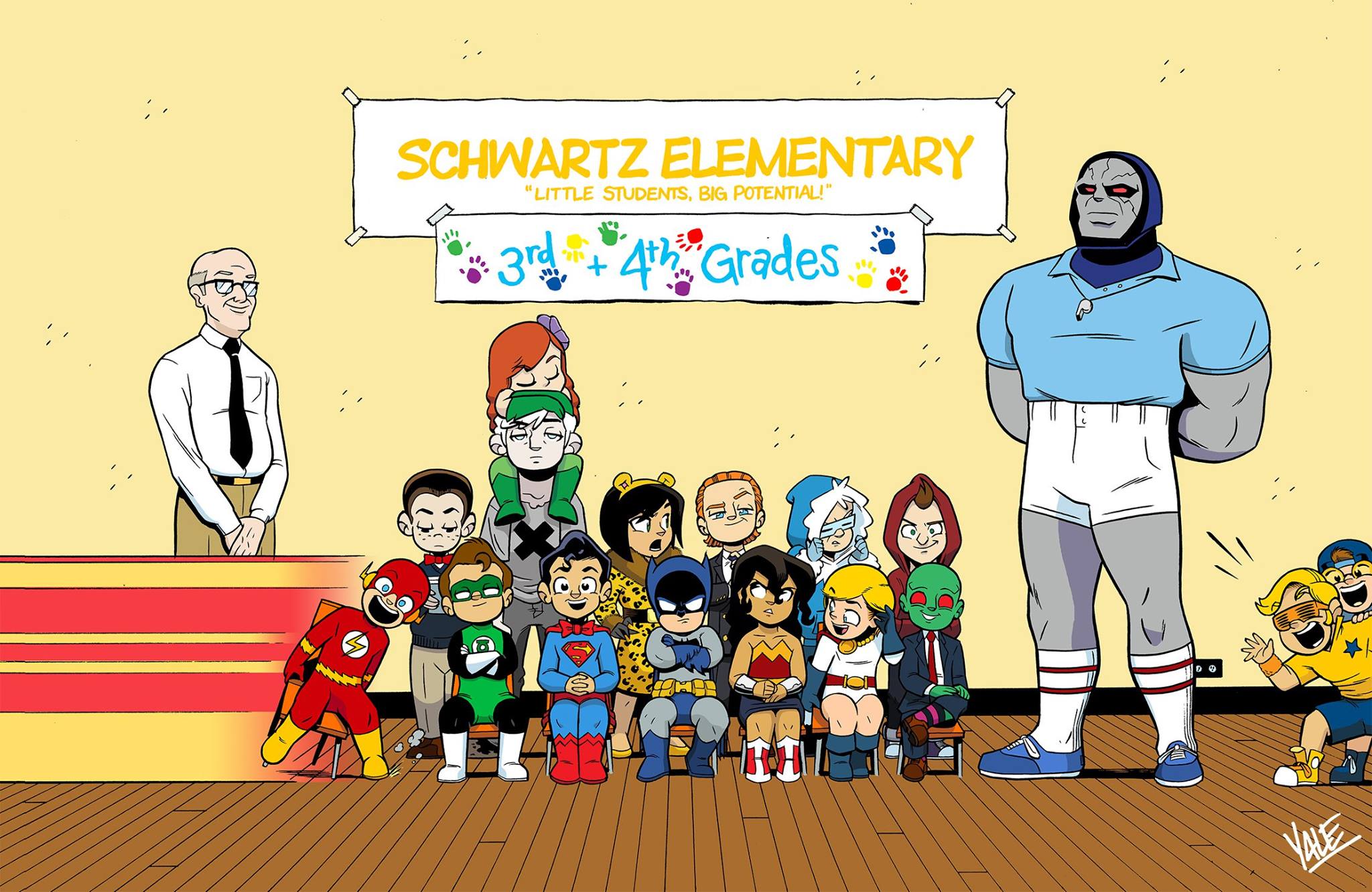 Super Middle School - MyConfinedSpace MyConfinedSpace
