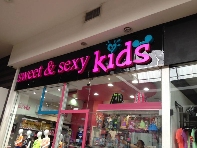 Sweet and Sexy Kids - MyConfinedSpace