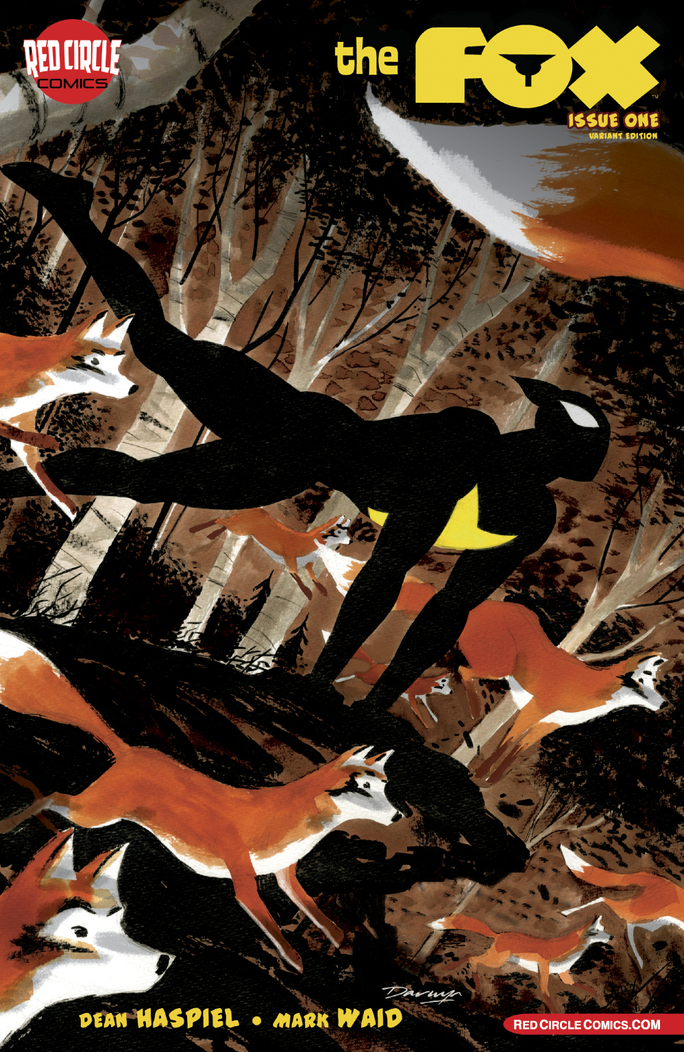 The Fox Leaps - MyConfinedSpace