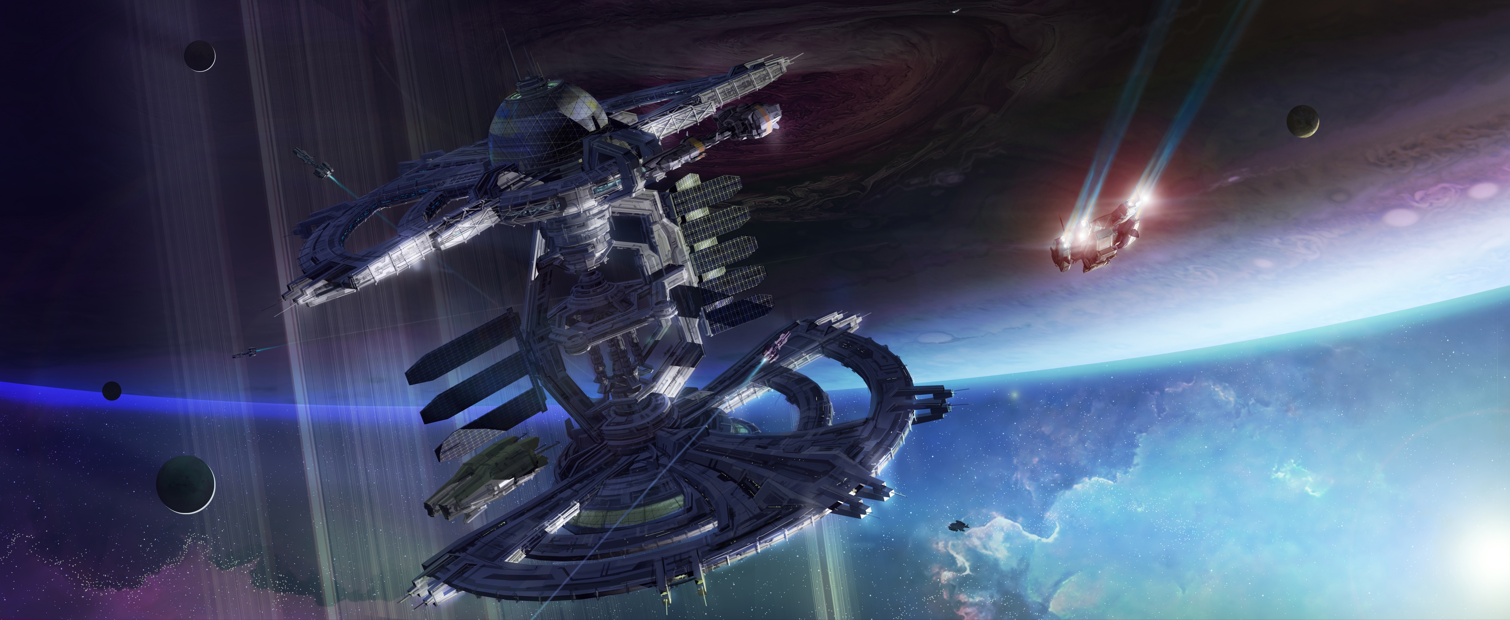 Transverse Space Station « MyConfinedSpace