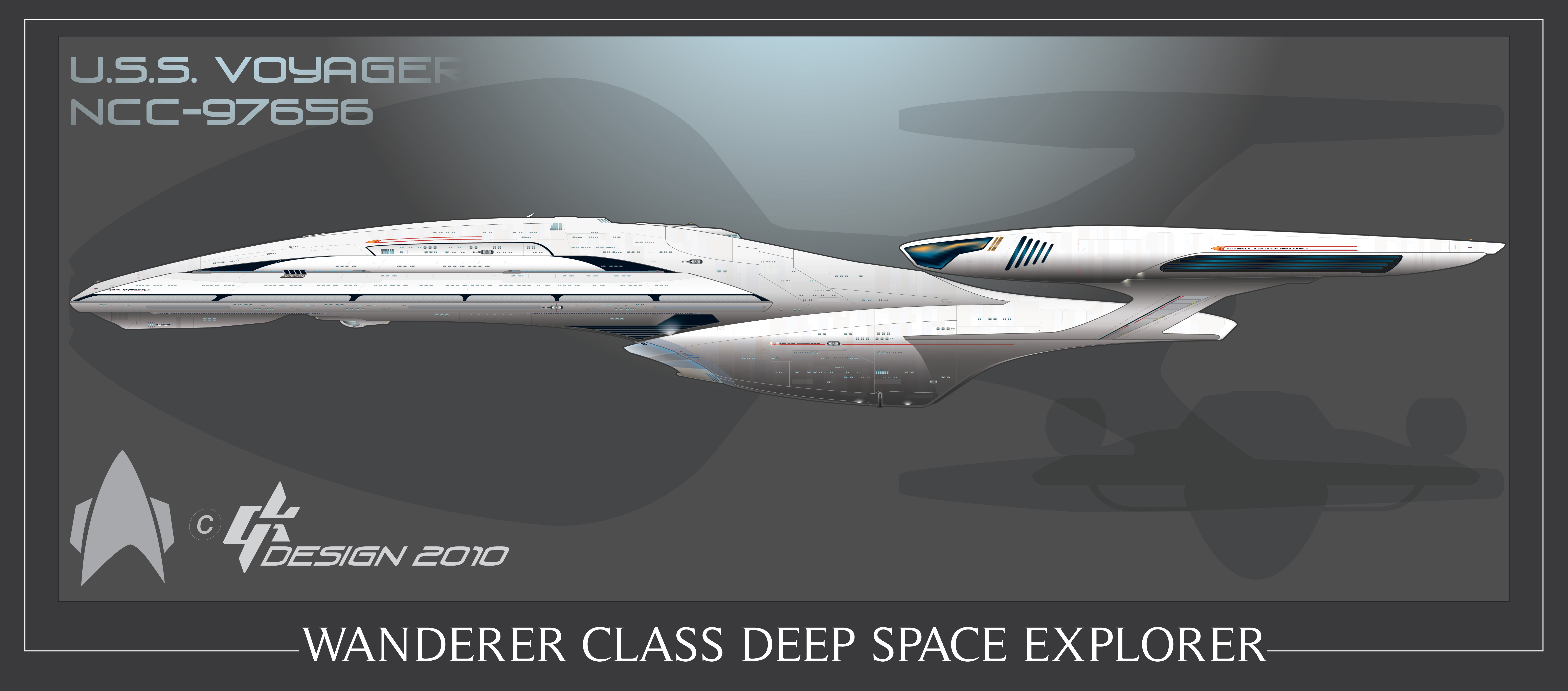 Wanderer Class Deep Space Explorer « MyConfinedSpace