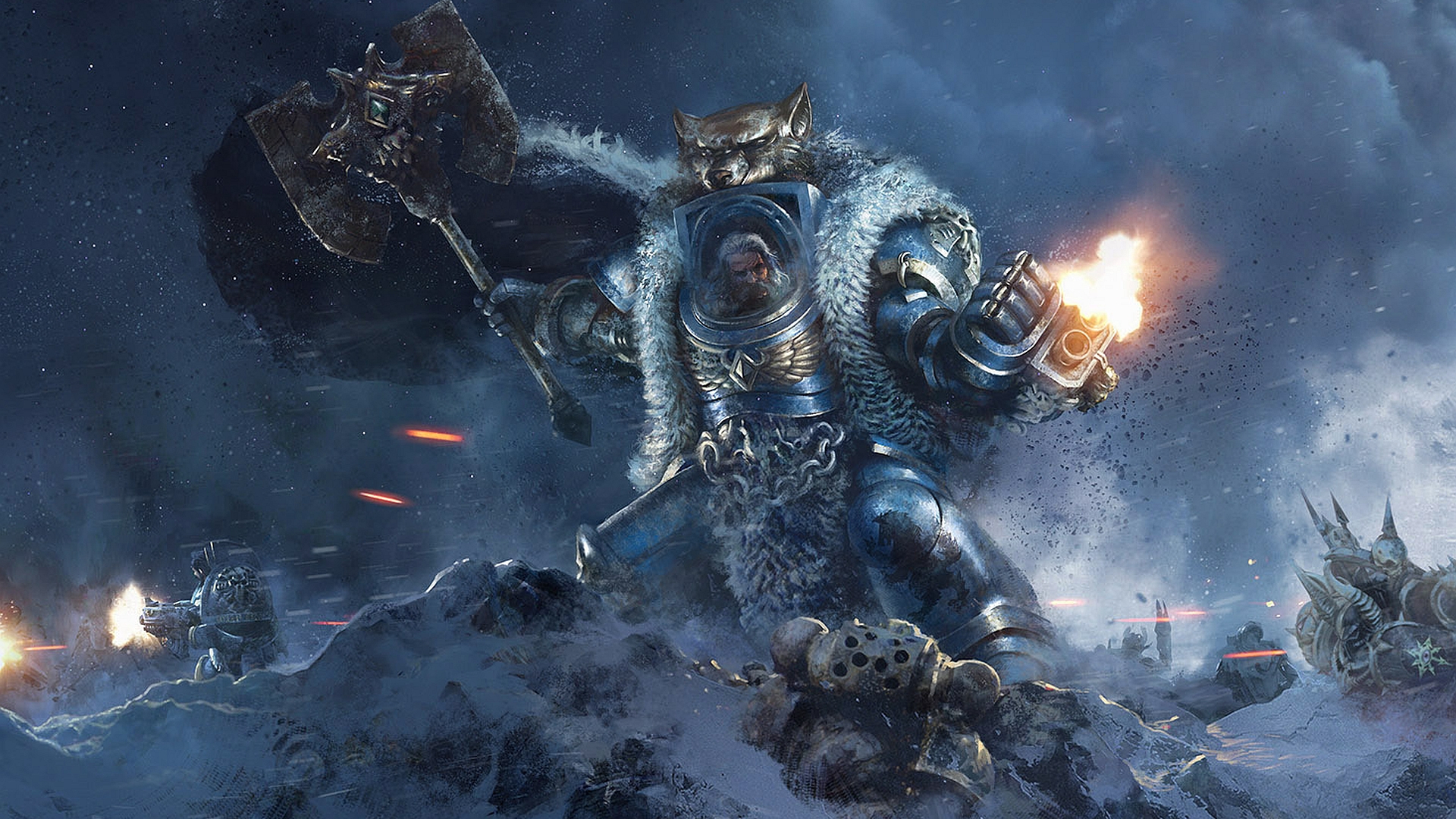 Warhammer 40k Winter Warrirors - MyConfinedSpace