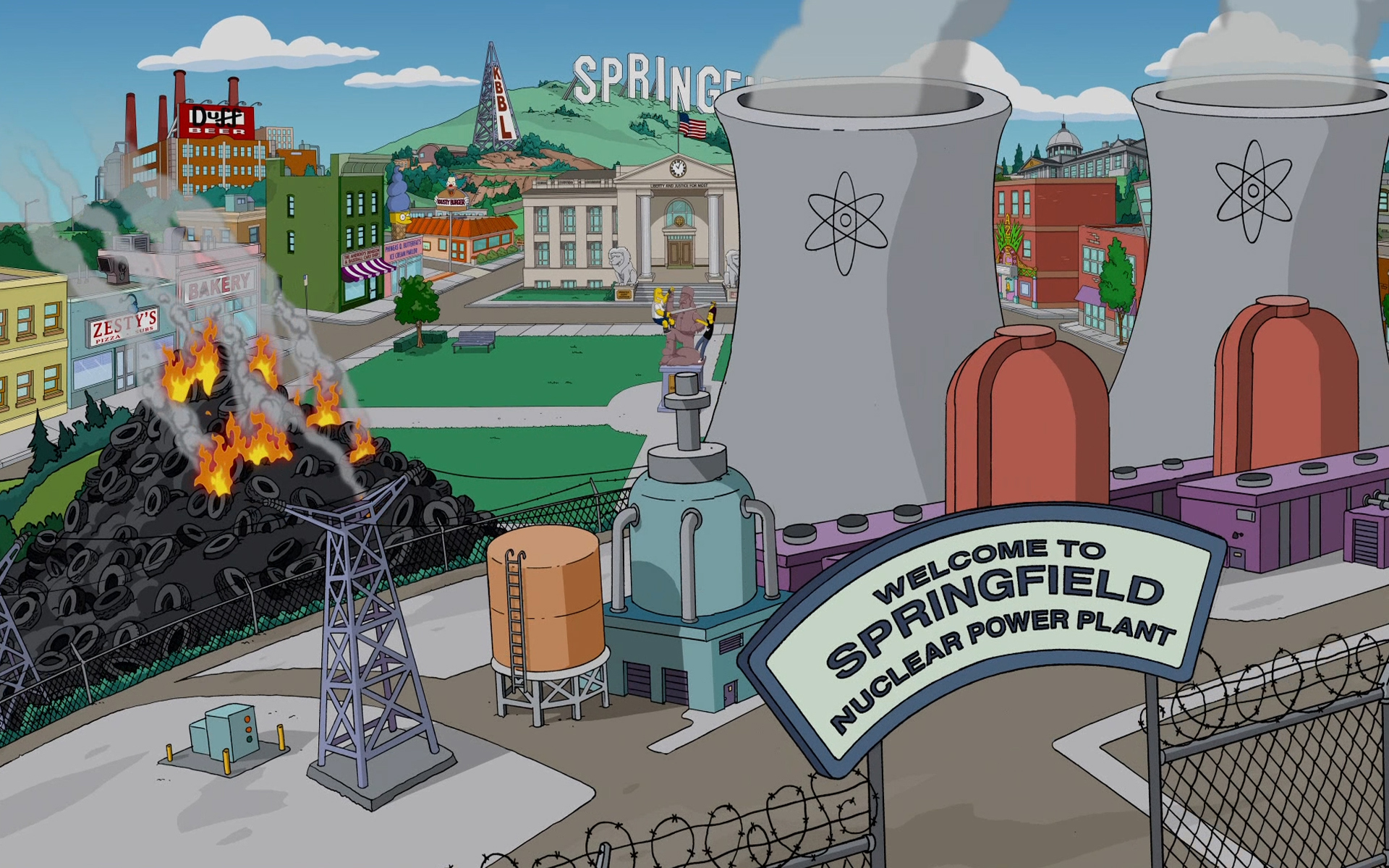 Welcome to Springfield - MyConfinedSpace