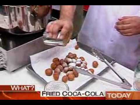 Deep Fried Pepsi
