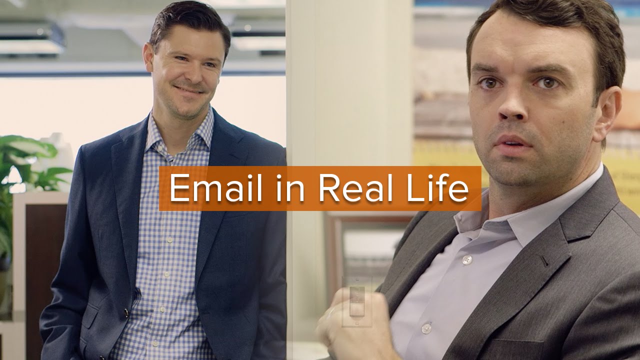 Email in Real Life - MyConfinedSpace