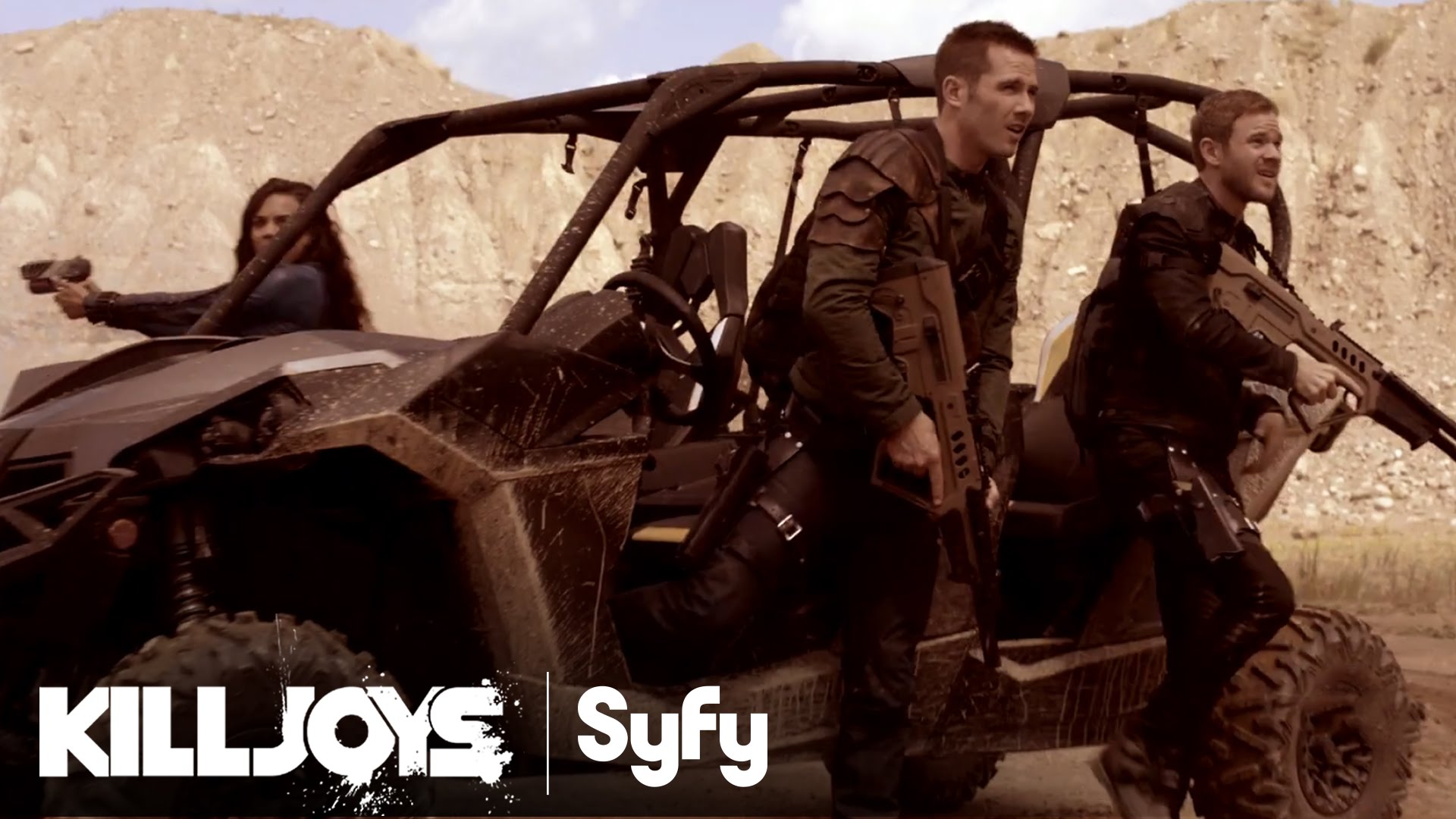 ‘Killjoys’ Official Trailer: Premieres June 19 at 9/8c on Syfy & Space ...