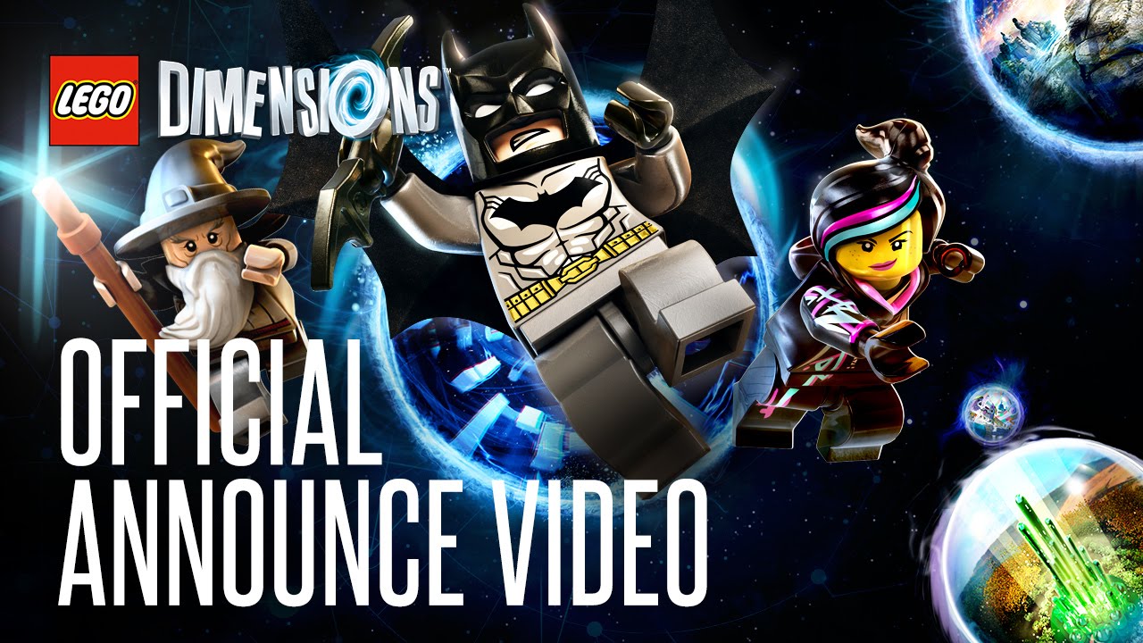 LEGO Dimensions: Official Announce Video - MyConfinedSpace