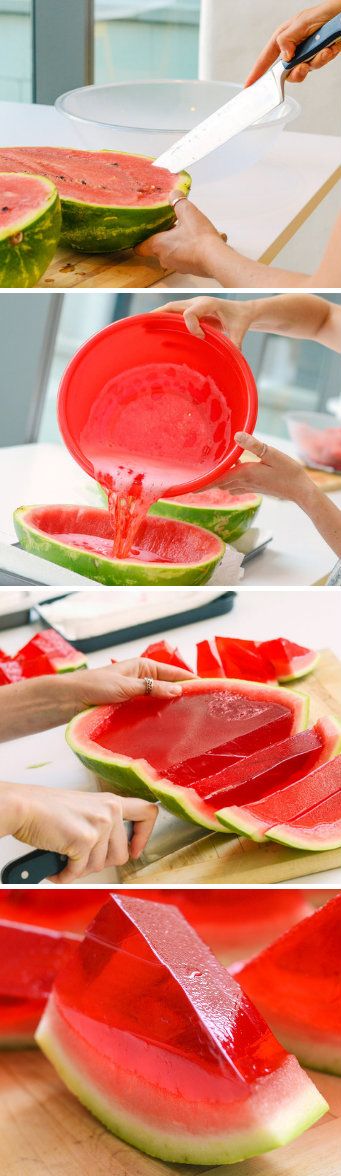 Watermellon Jello - MyConfinedSpace