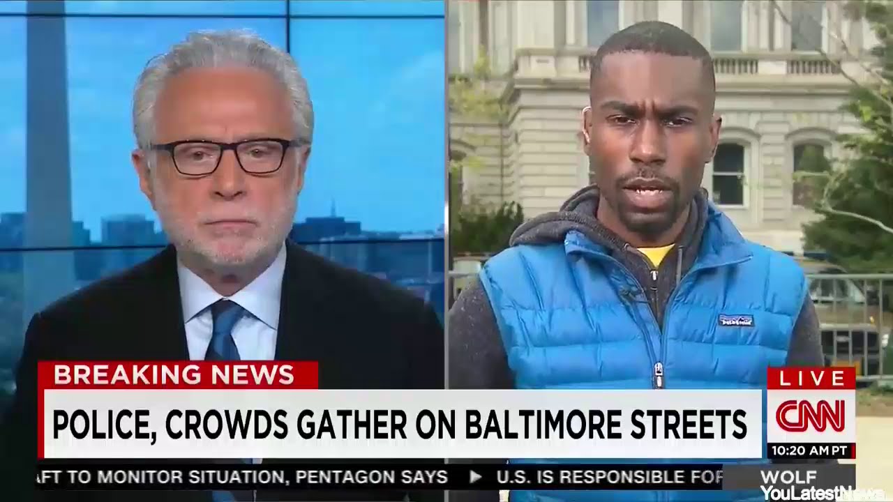Ferguson Activist Smacks Down CNN Blitzer on Baltimore: Broken Windows ...