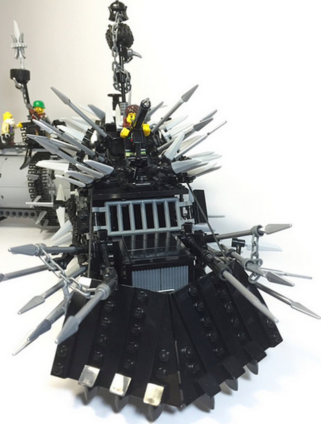 Mad Max Legos - MyConfinedSpace
