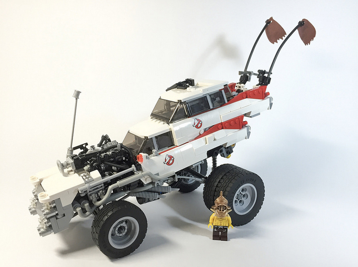 Mad Max Legos - MyConfinedSpace