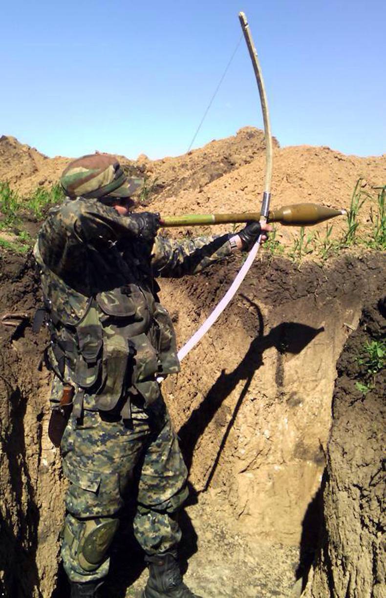 RPG Arrow - MyConfinedSpace