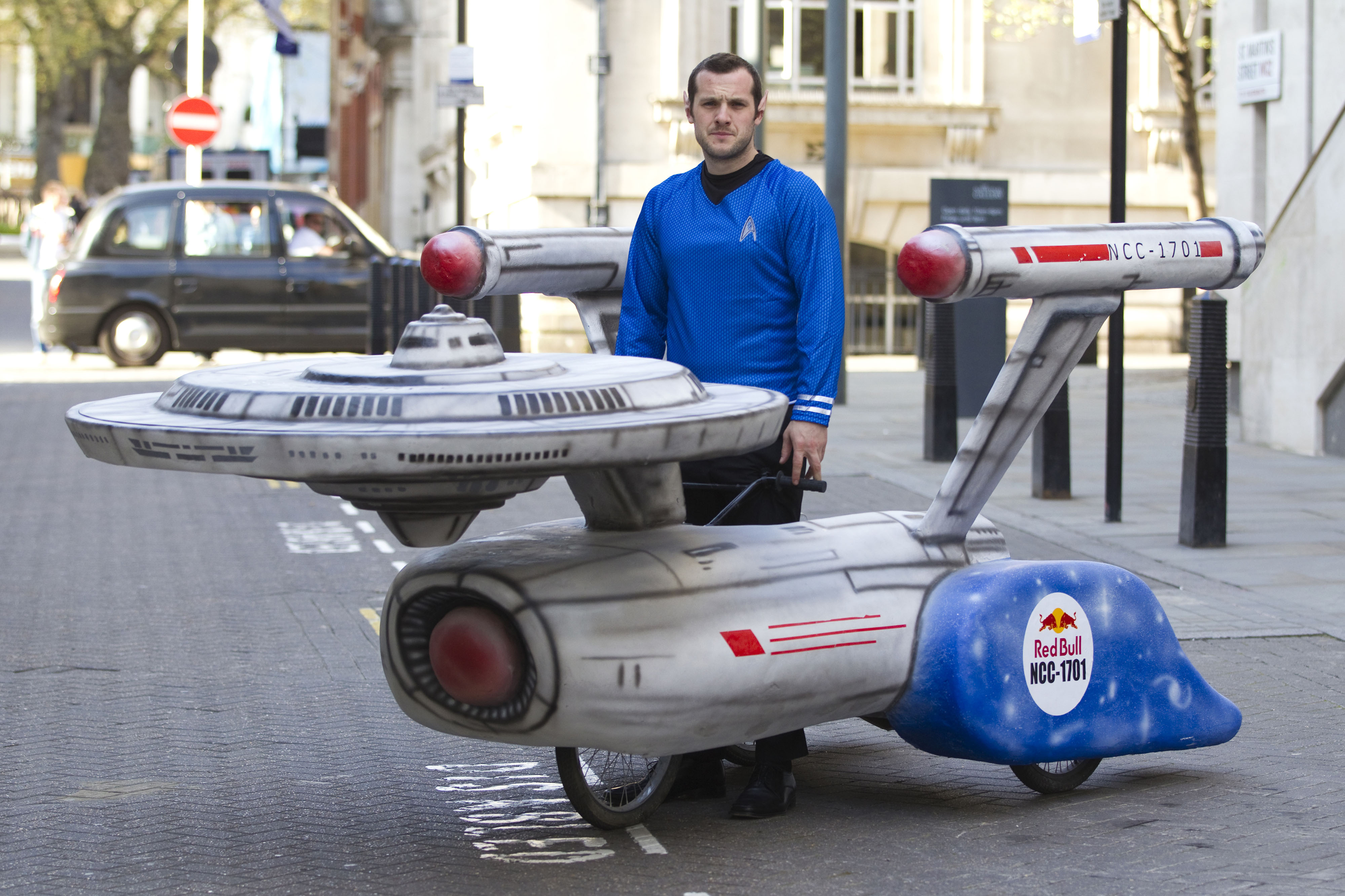 Star Trek Bike - MyConfinedSpace
