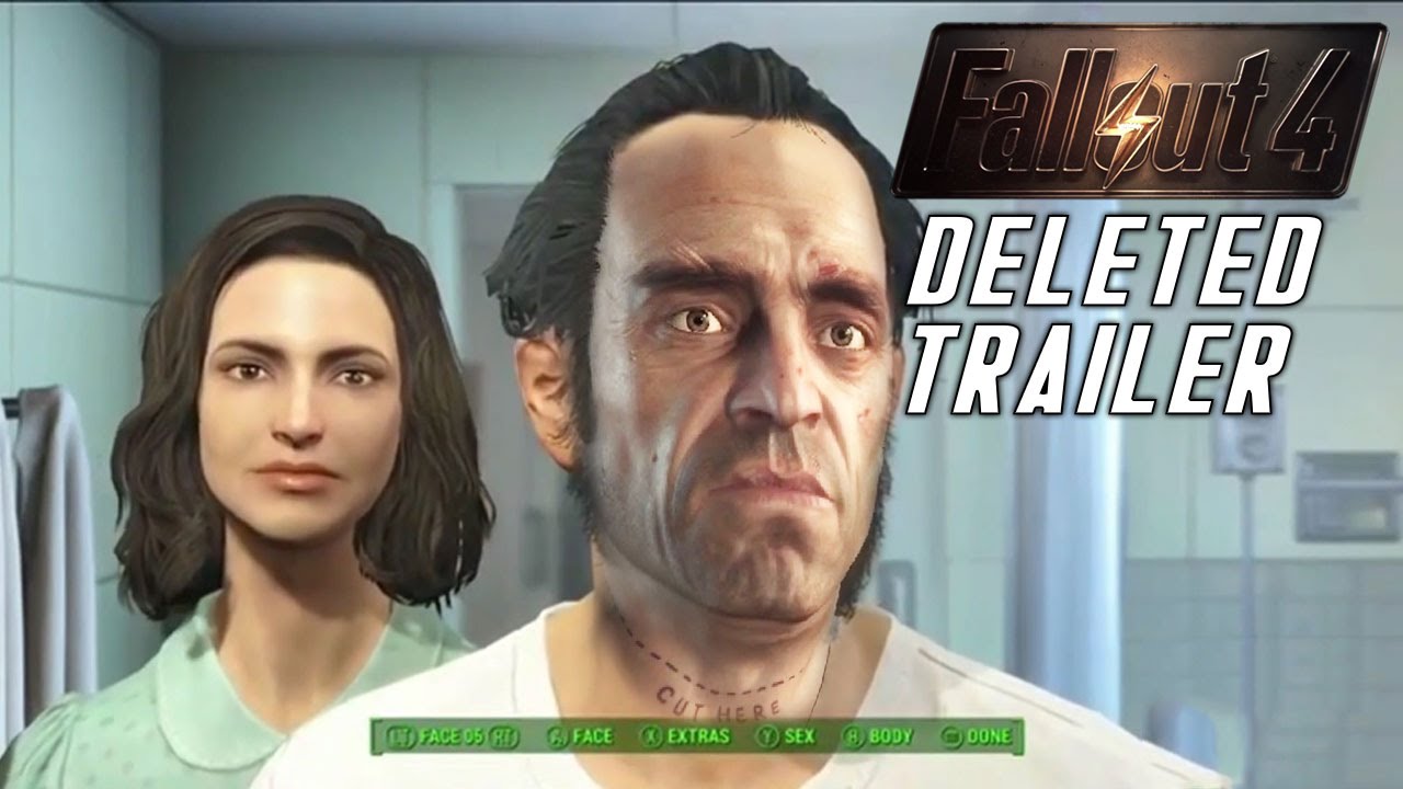 Fallout 4: The DELETED Trailer - MyConfinedSpace