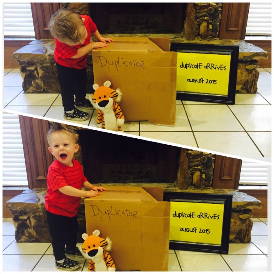 Calvin Duplicator - MyConfinedSpace