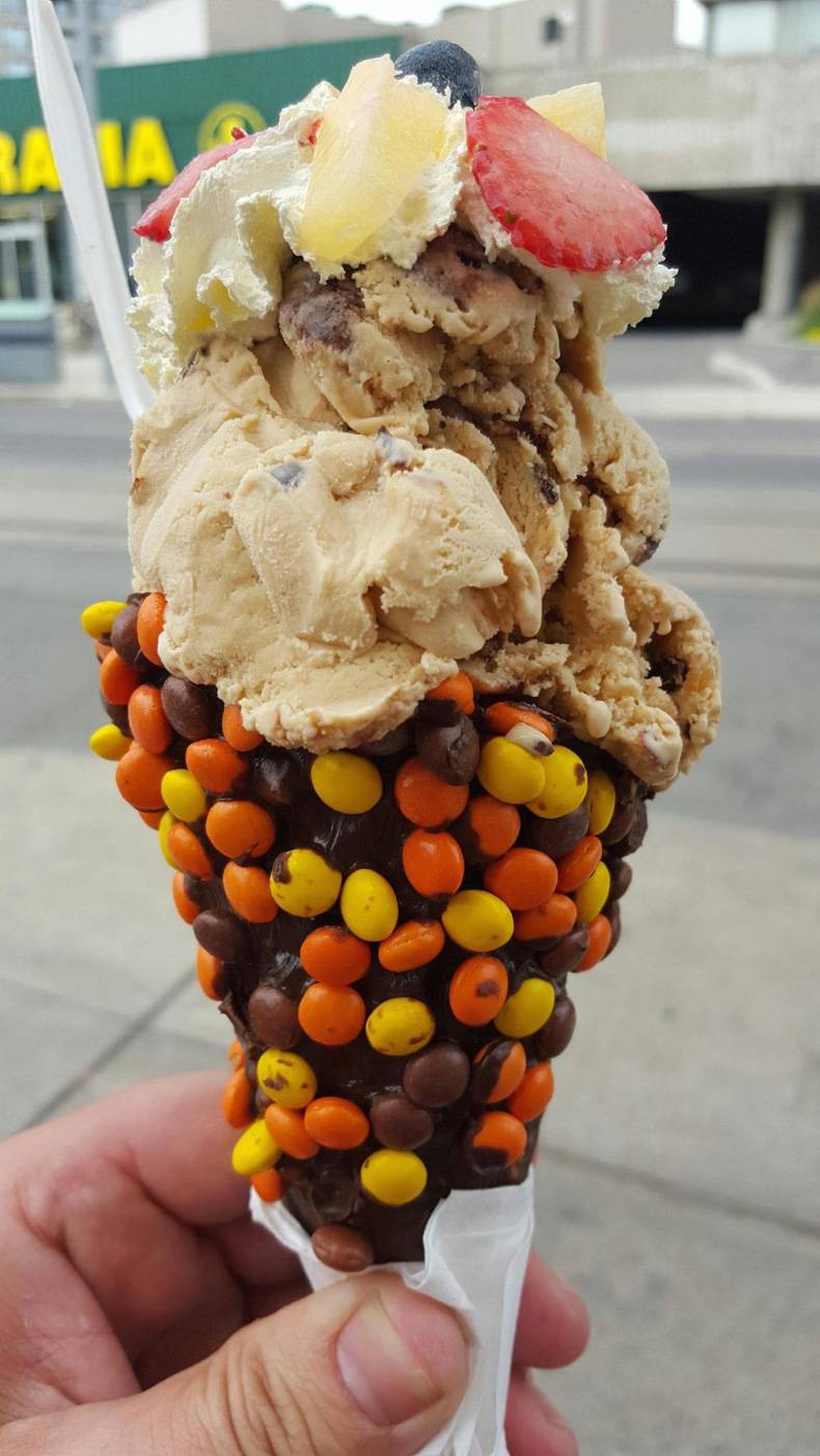Epic Ice Cream Cone - MyConfinedSpace