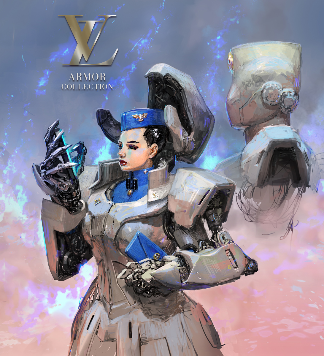 Louis Vuitton Armor Collection - MyConfinedSpace