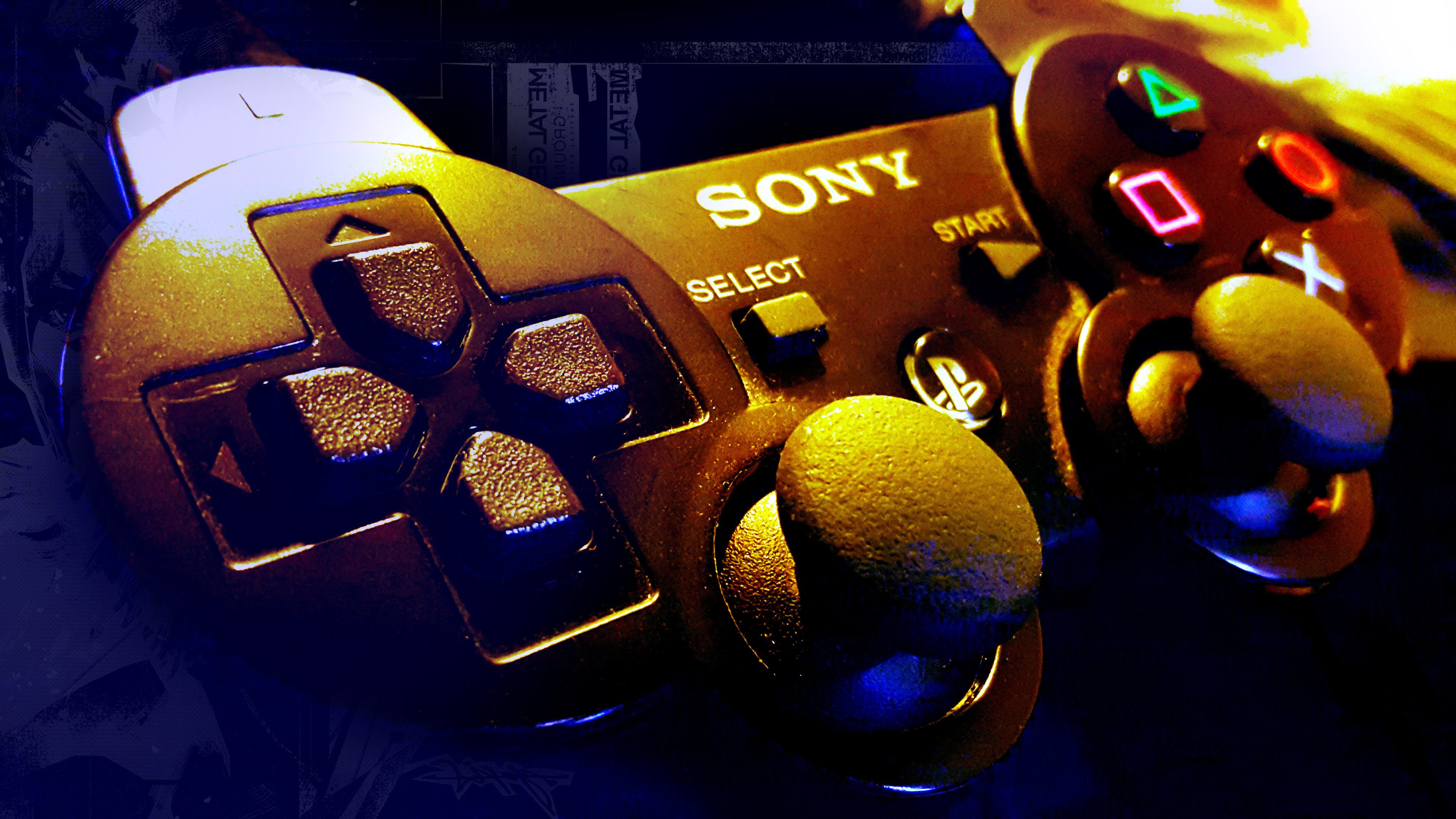 Sony Gaming Pad - MyConfinedSpace