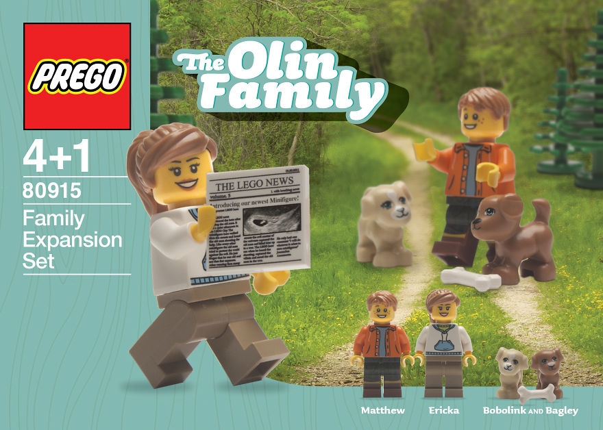 The Olin Family - MyConfinedSpace
