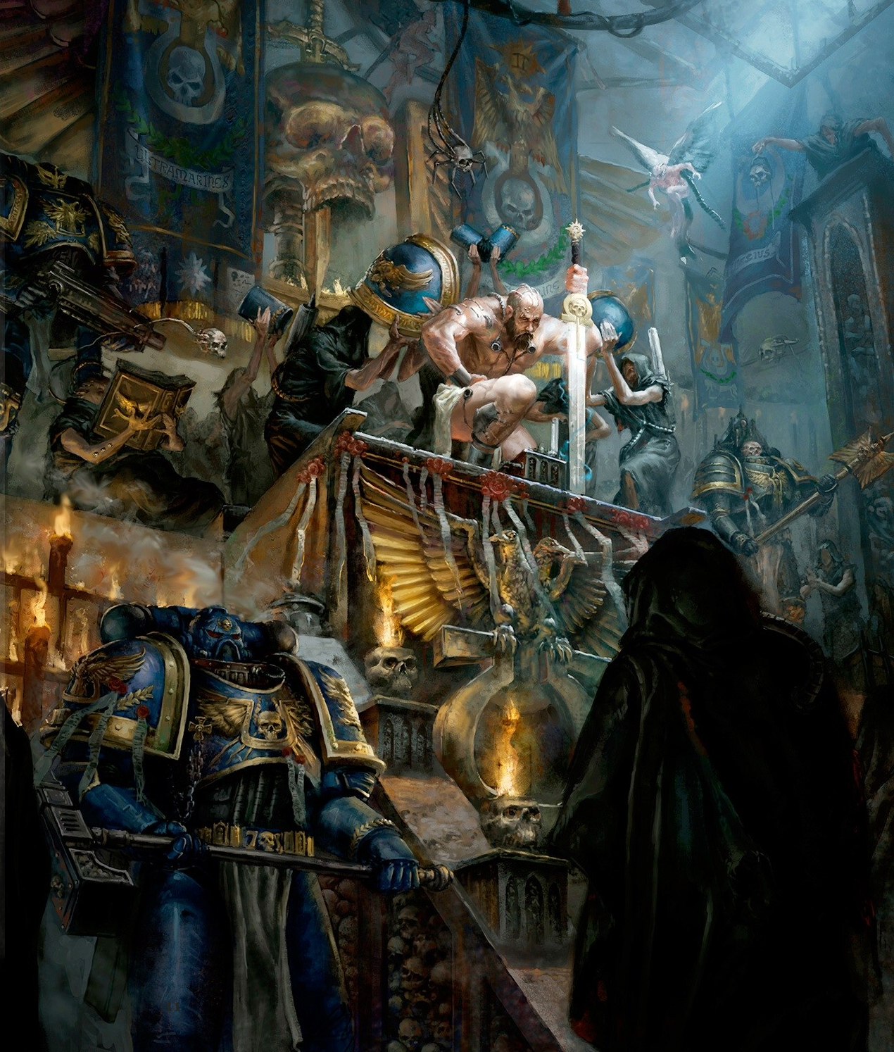 Warhammer Ultramarines Wallpapers