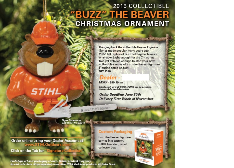 buzz the beaver - MyConfinedSpace