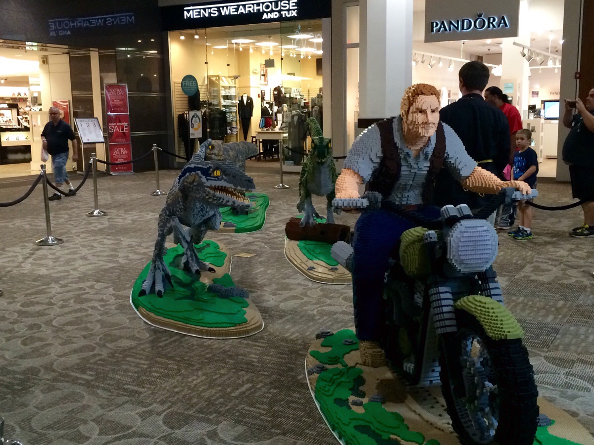 lego raptors - MyConfinedSpace