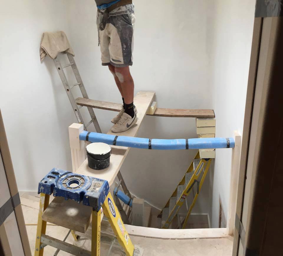 professional ladder staging - MyConfinedSpace