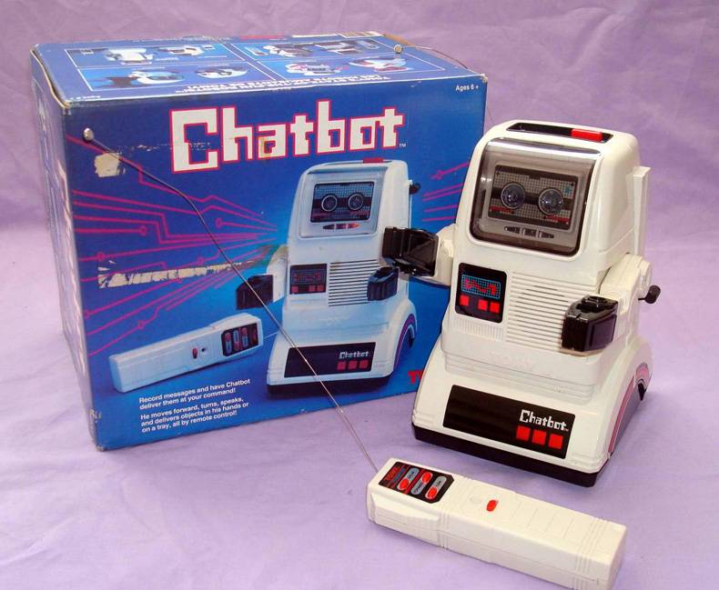 the worlds first chatbot - MyConfinedSpace