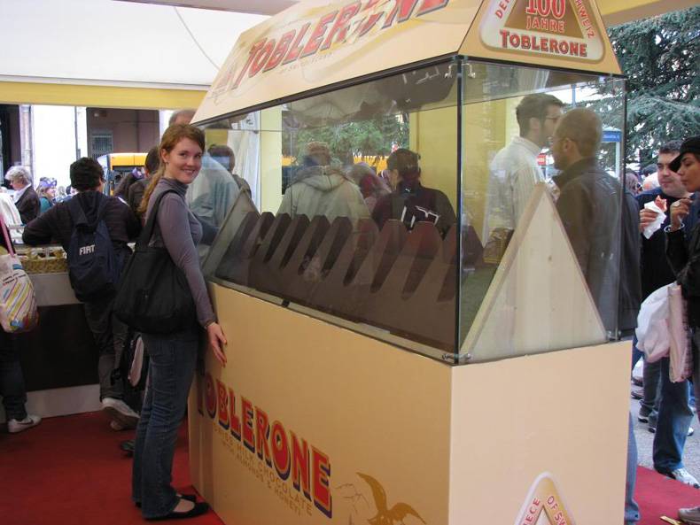 A very large Toblerone - MyConfinedSpace