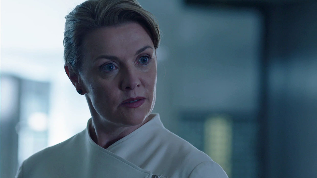 Amanda Tapping was on Killjoys - MyConfinedSpace