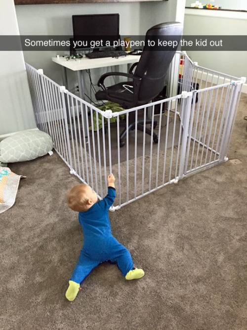 playpen office - MyConfinedSpace