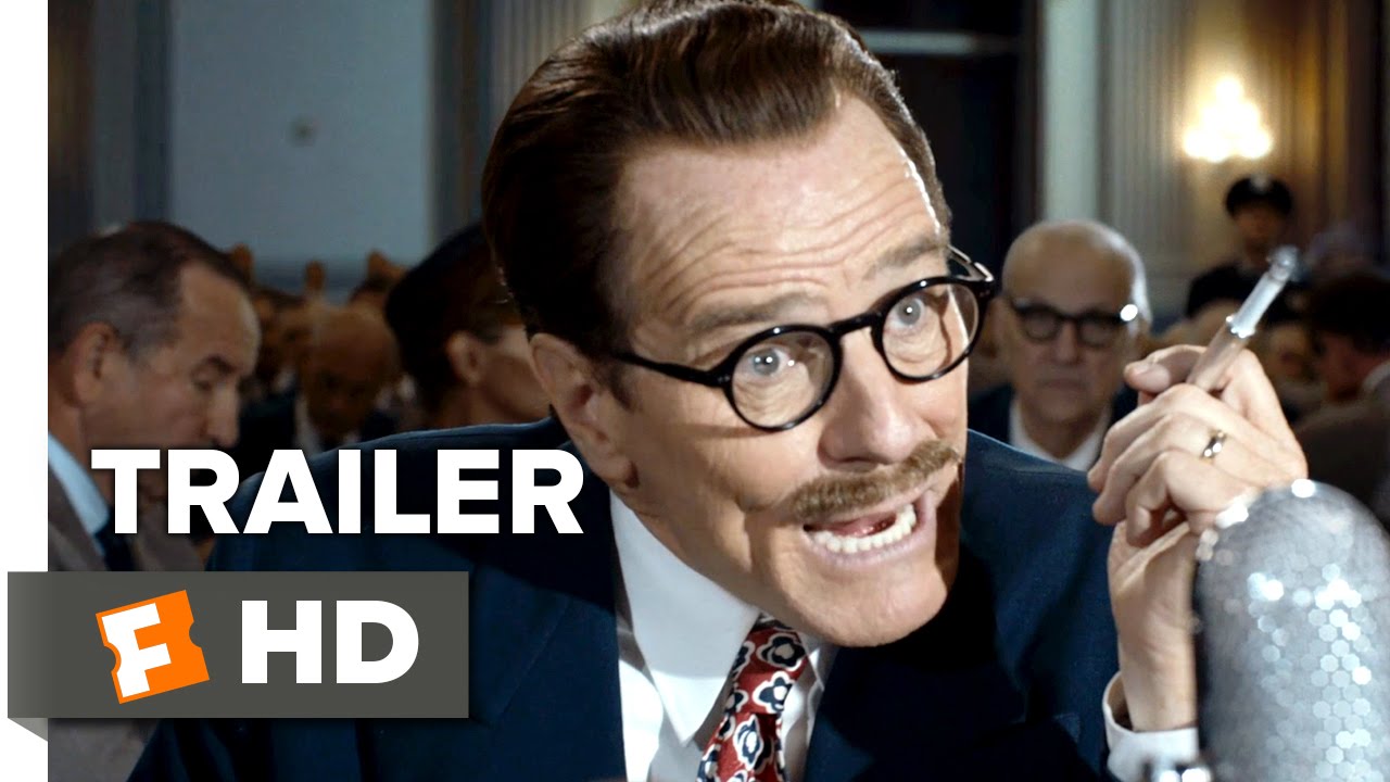Trumbo Official Trailer #1 (2015) - Bryan Cranston, Diane Lane, Helen ...