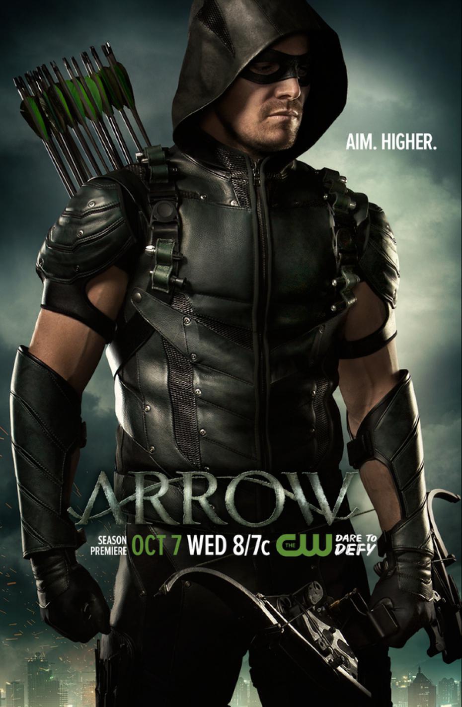 Arrow - Aim Higher - MyConfinedSpace