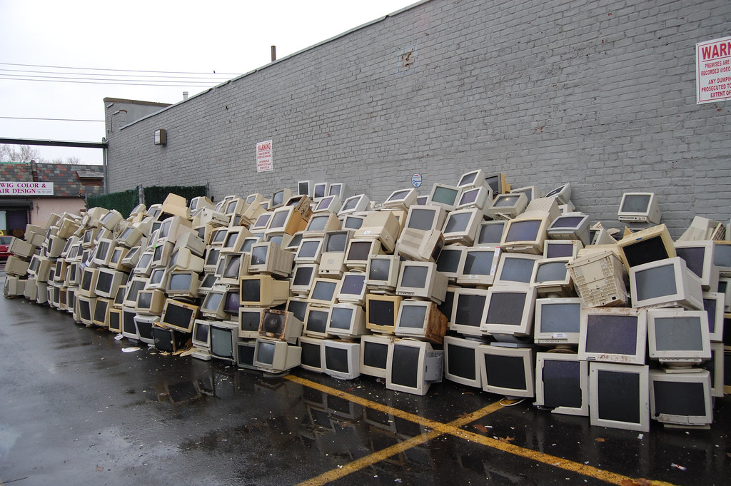 CRT Museum Dumping Ground - MyConfinedSpace