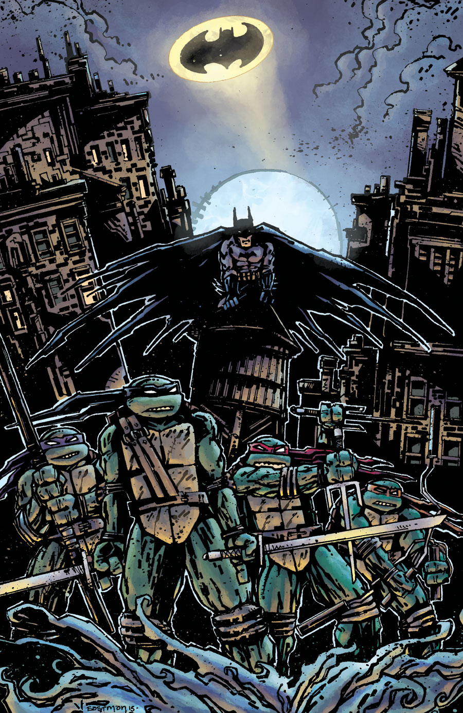 batman and the tmnt « MyConfinedSpace