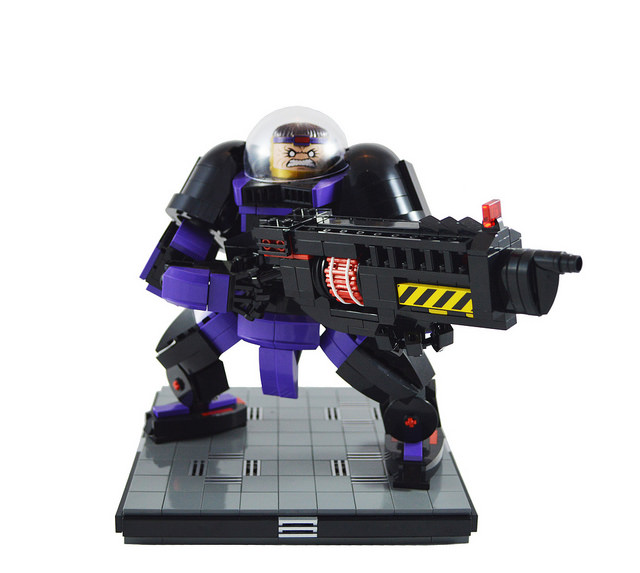 Big Head Lego Mech - MyConfinedSpace